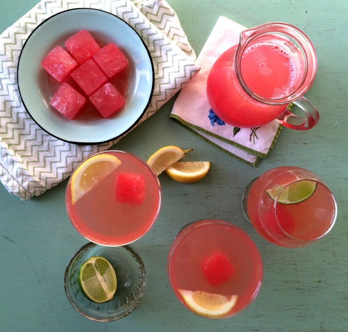 Watermelon Rum Fizz (+ mocktail version) | the Seasonal Veg Head